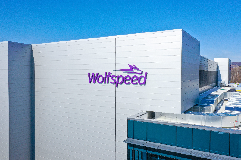 Wolfspeed上季度收入2.084亿美元 莫霍克谷工厂收入连续增长两倍