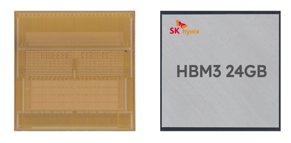 SK海力士开发出世界首款12层堆叠HBM3 DRAM， 已向客户提供样品