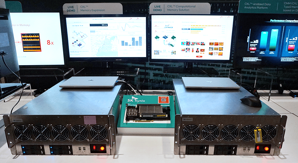 SK海力士业界首推基于CXL的存算一体计算存储器解决方案CMS