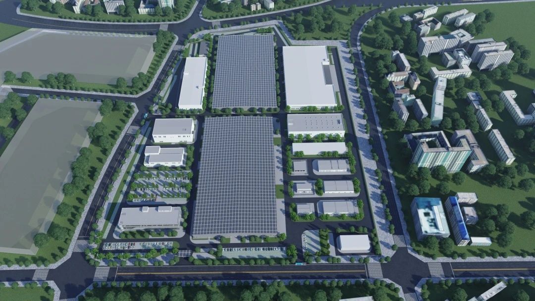 中电二公司参建的大理华晟2.5GW高效异质结电池项目投产仪式顺利举行