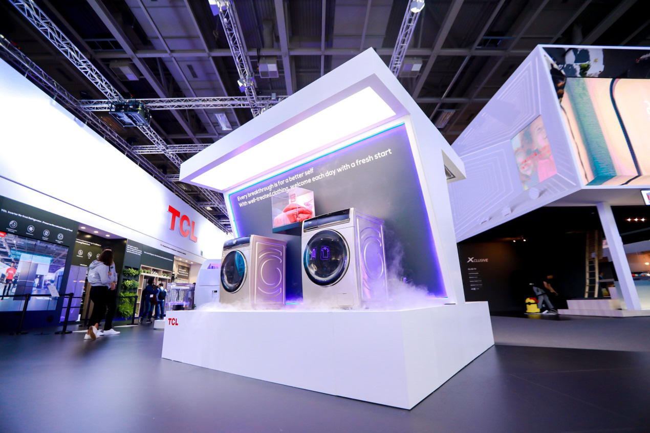 TCL冰箱洗衣机斩获多项IFA2018大奖 从心出发耀动国际舞台