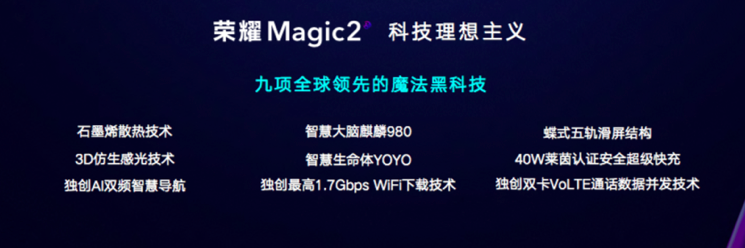 荣耀Magic2 占据AI制高地，深度解读YOYO如何指引AI新方向