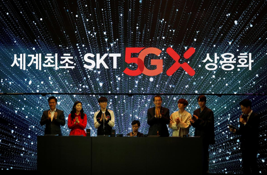 韩国三大运营商率先推出 5G 商业套餐_通信世界网
