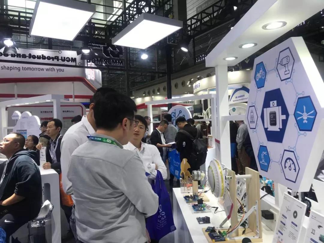 灵动微电子带您奏响ELEXCON2019“芯”节奏