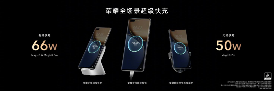 最低4599元，荣耀Magic 3系列正式发布