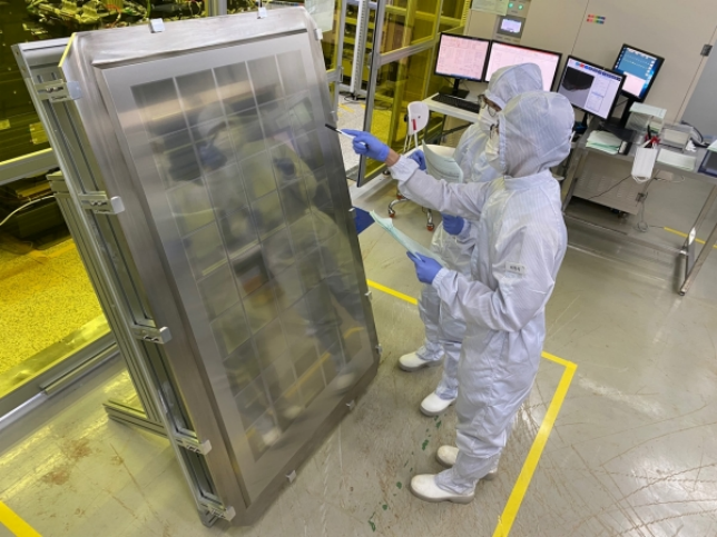 韩国Olum将为8.5 代OLED 面板开发精细金属掩模