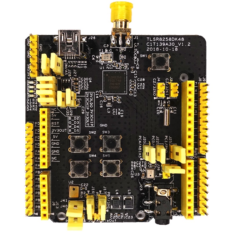 【技术专栏】泰凌微电子BLE单连接SDK（二）：B85m_sample例程使用演示