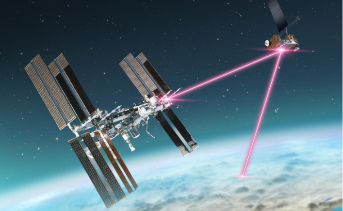 NASA空间站激光通信终端ILLUMA-T成功建立双向链路