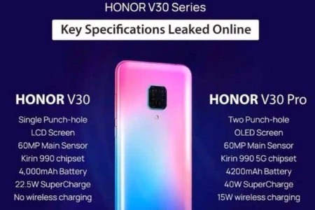 疑似荣耀V30或华为nova 6手机真机正面照曝光？