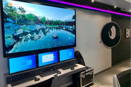 全球首台“8K＋5G”超高清转播车采用BOE（京东方）8K广播级监视器