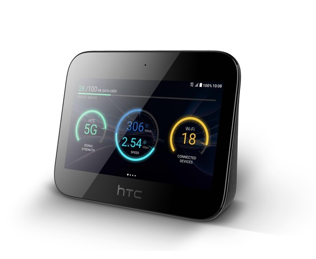 5G新玩法！HTC 5G Hub能否取代传统Wi-Fi路由器