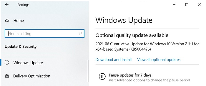 Windows 10迎来KB5004476紧急补丁 修复XGP游戏订阅服务相关问题