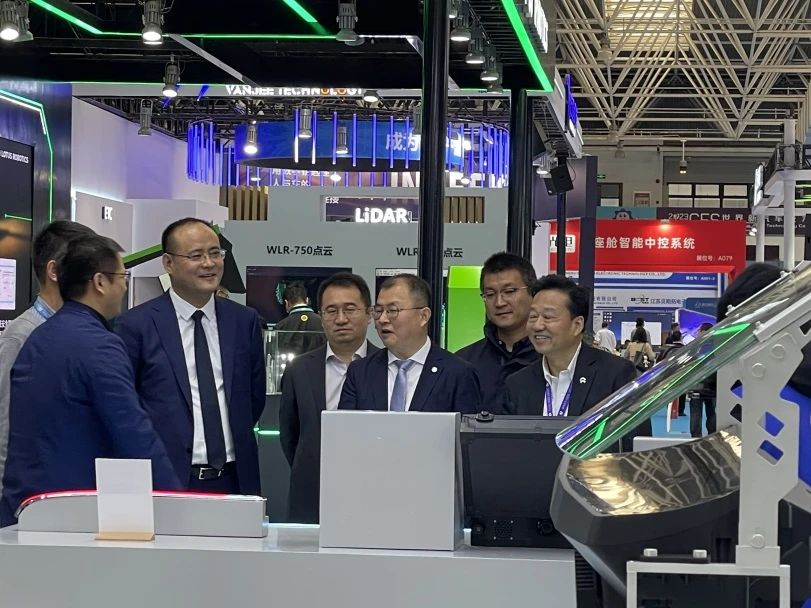 华勤技术携多款产品及解决方案亮相2023世界新汽车技术合作生态展