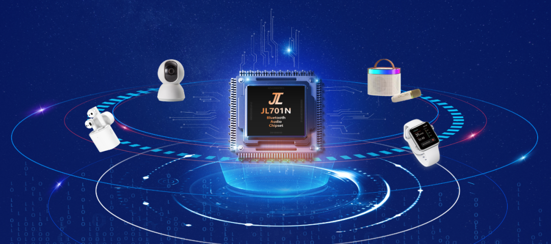 杰理科技全新蓝牙音箱芯片JL7012F来袭——沉浸式音乐的美好体验