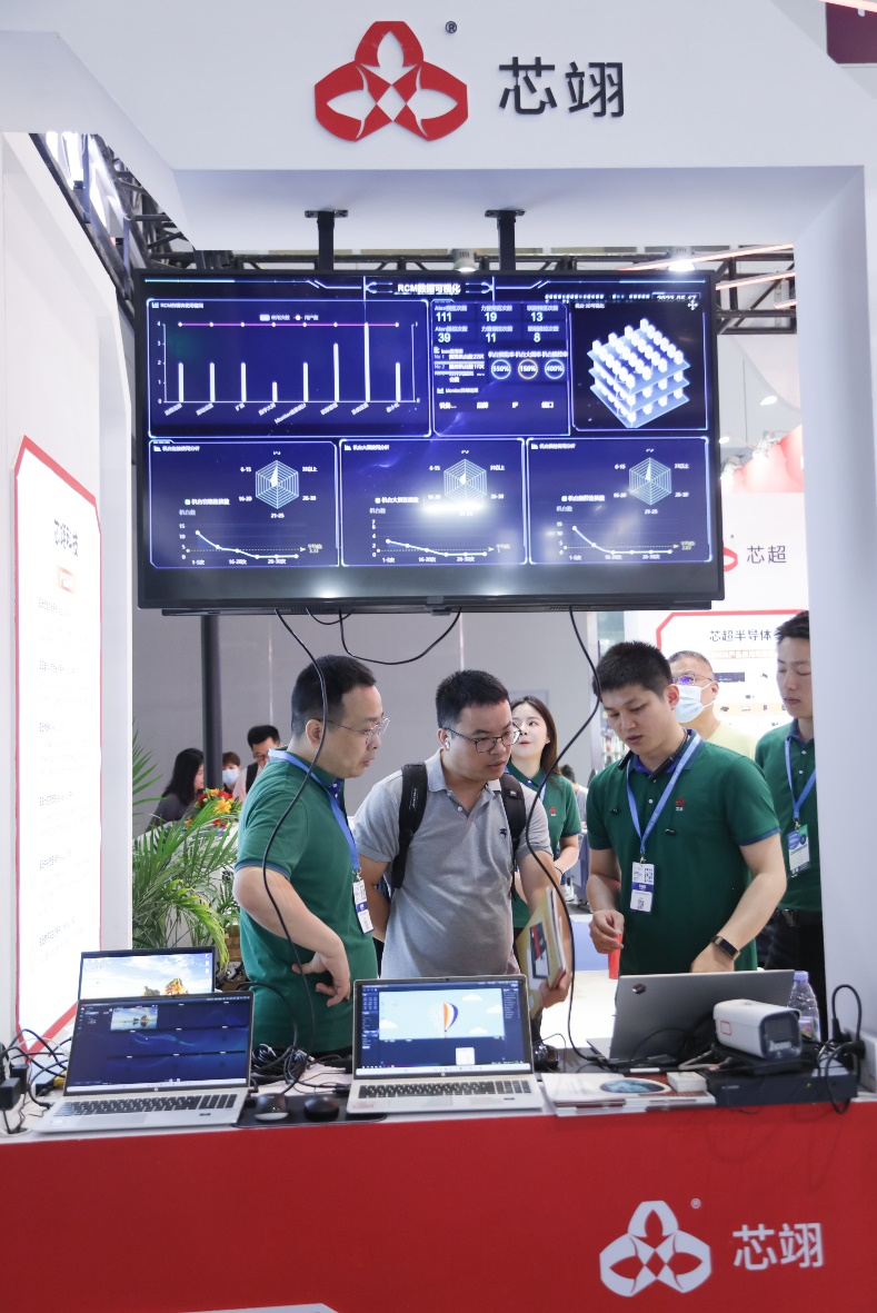 芯享科技亮相2023深圳国际半导体展SEMI-e