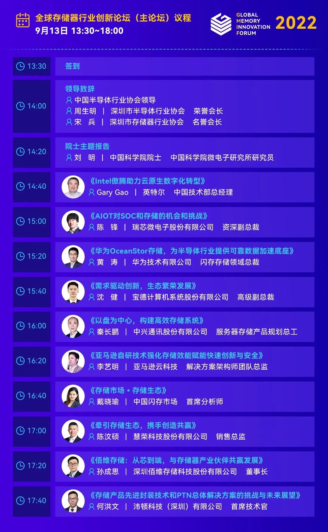 GMIF2022论坛预告：云聚于此，共赢存储“芯”未来