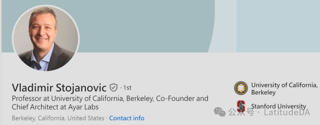 Ayar Labs CTO Vladimir Stojanovic访谈：基于硅基光电子技术的光I/O如何助力生成式人工智能的未来