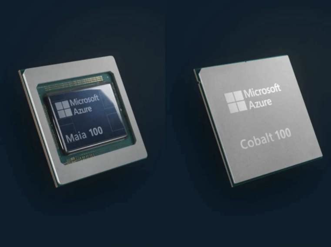 微软推出两款针对AI、云端运算芯片 采用台积电5纳米技术