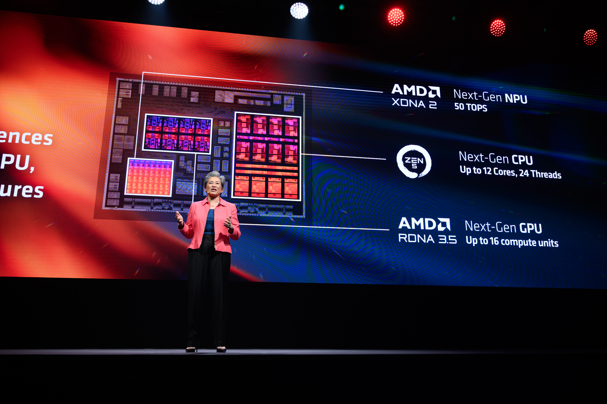 AMD推出“Zen 5”架构下一代锐龙处理器以赋能超前AI体验