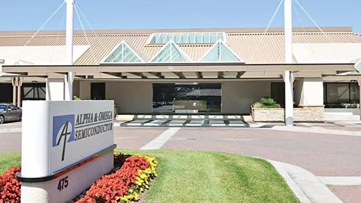 AOSL公司2024财年Q2营收1.653亿美元 同比环比均下降