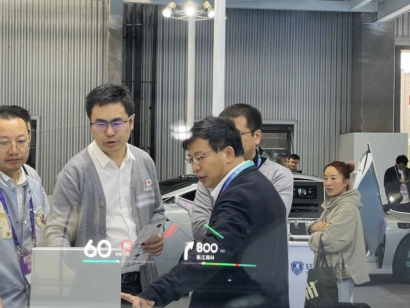 华勤技术携多款产品及解决方案亮相2023世界新汽车技术合作生态展