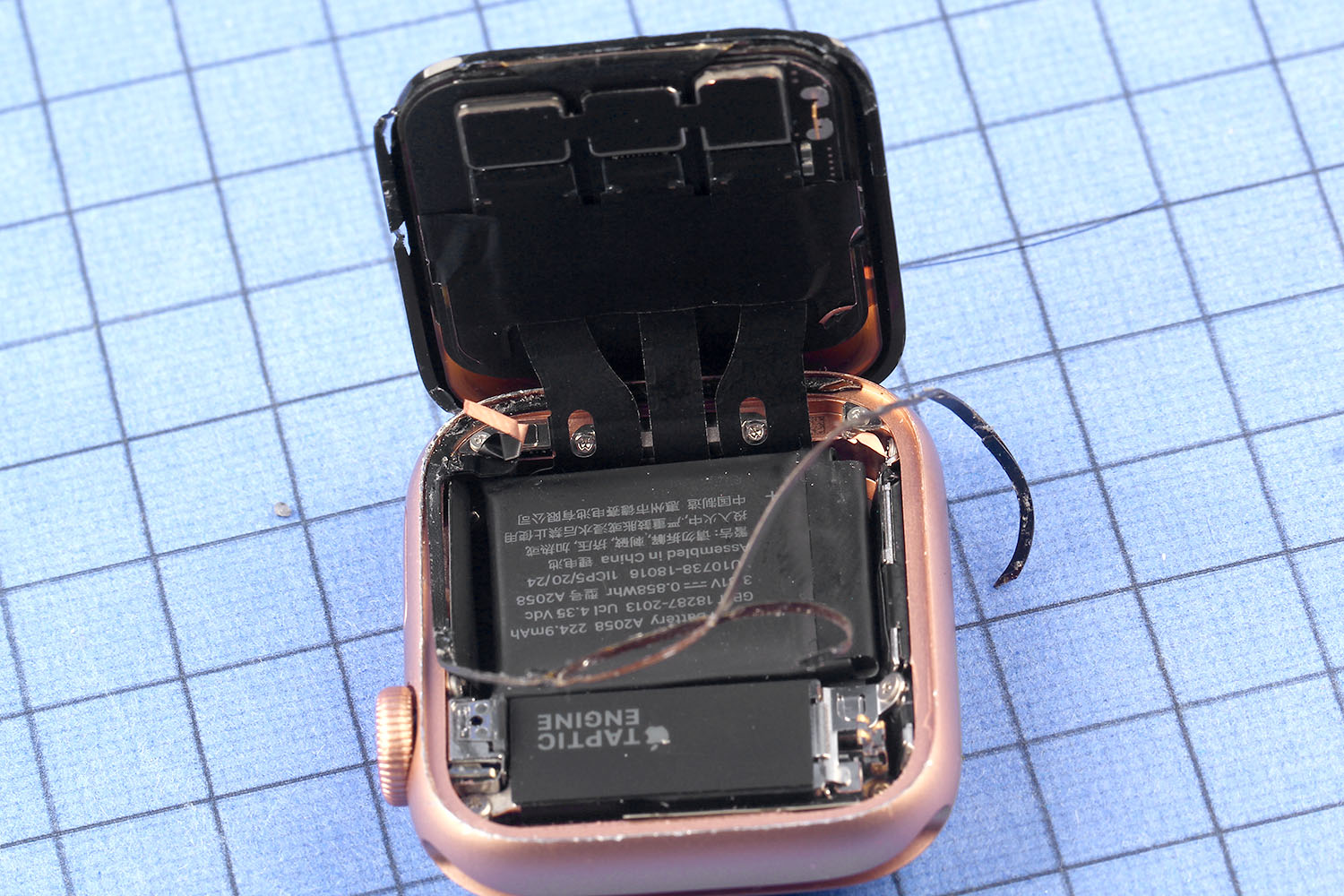 【集微拆评】多款元器件采用模块化处理，Apple Watch Series 4 拆解