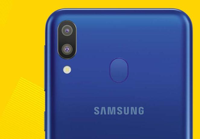 页面显示三星Galaxy M系列将于本月28日发布