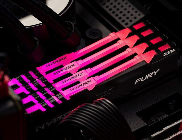 HyperX推新款FURY DDR4内存