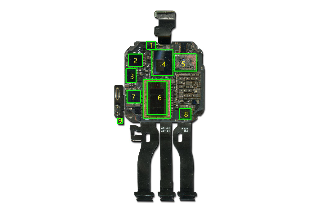 【集微拆评】Apple Watch Series 5外观与上代相同，内部构造呢？