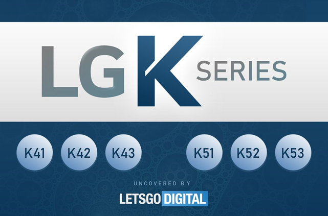 6款LG K系列商标获批，将于2020年上市