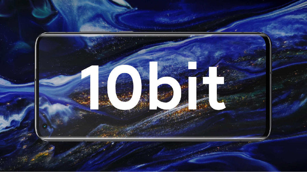 小米详解原生10bit屏幕的作用：使色彩之间过渡更顺滑