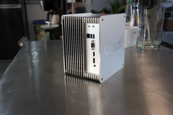 [图]Cirrus7推Incus NUC