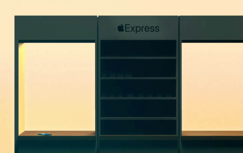 美国Apple Store开始回归店内购物模式 提货快闪店数量开始减少