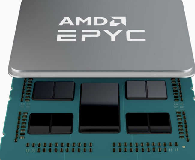 AMD三代EPYC服务器CPU发布 Zen3架构IPC性能提升19%