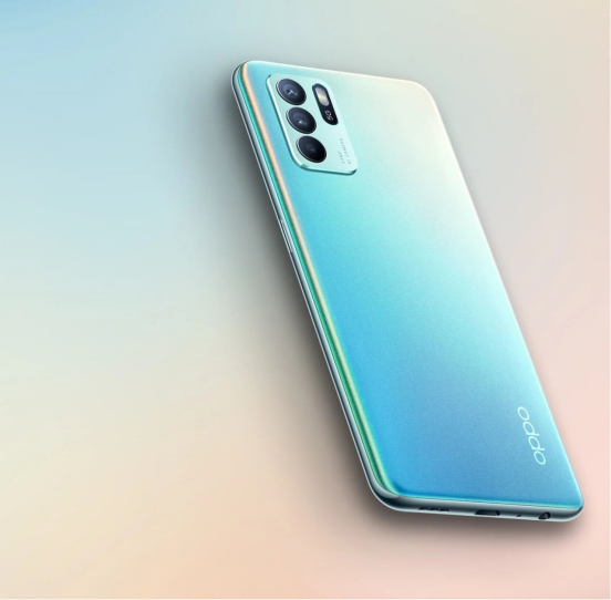 OPPO Reno6 Z 亮相 OPPO 泰国官网