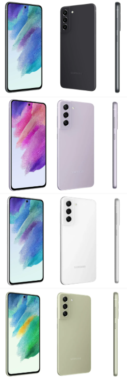 Galaxy S21 FE高清渲染图和详细规格参数曝光