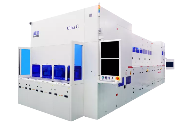 盛美上海获批量Ultra C wb槽式湿法清洗设备采购订单