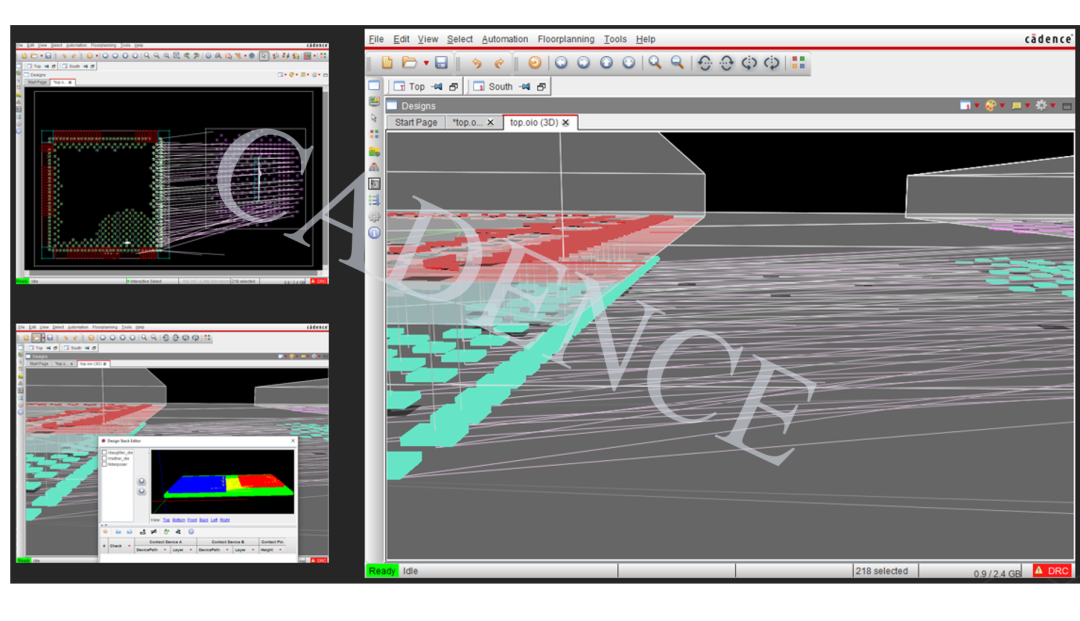 3D-IC 设计之如何实现高效的系统级规划