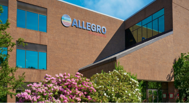 Allegro一季度营收2.178亿美元 汽车和工业市场是主要推动力