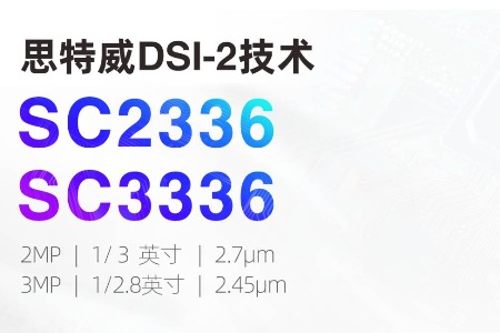 思特威推出全系列升级CMOS图像传感器新品SC2336与SC3336