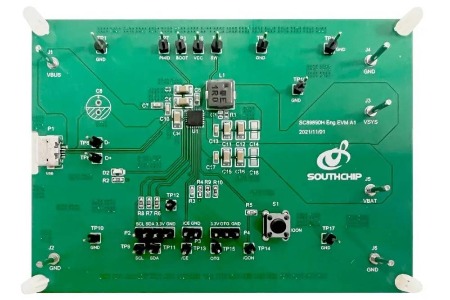 南芯SC8885/SC8886-国内首款NVDC Buck-Boost 笔记本充电IC