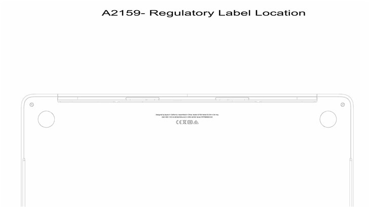 苹果神秘13英寸MacBook Pro曝光：型号A2159，可能配32GB内存