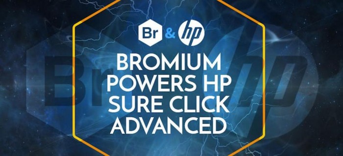 [图]惠普宣布收购Bromium以增强终端安全功能