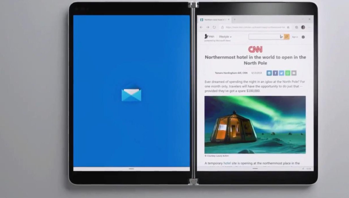 [多图]微软发布双屏移动设备：Surface Neo