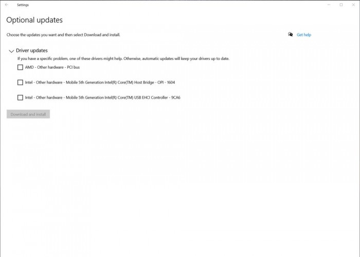 [图]Windows Update体验再升级：更好处理驱动兼容性冲突