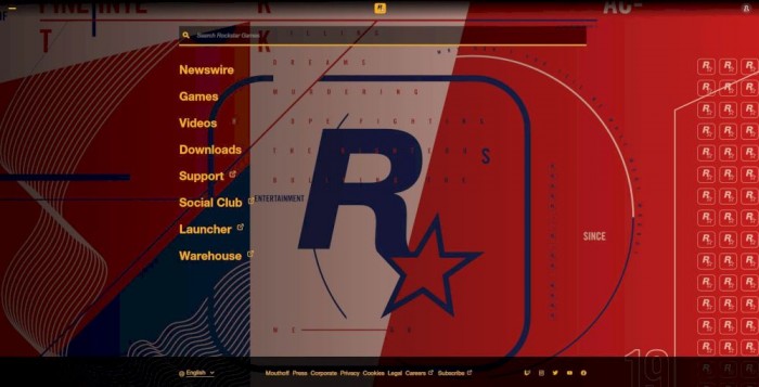 Rockstar官网上线两个新Logo 暗示近期将推游戏新作