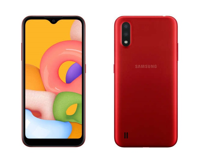 谷歌Play控制台已揭晓三星Galaxy A01 Core的规格
